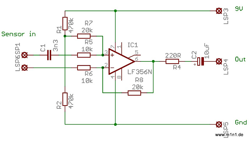 Knock Detection Reloaded