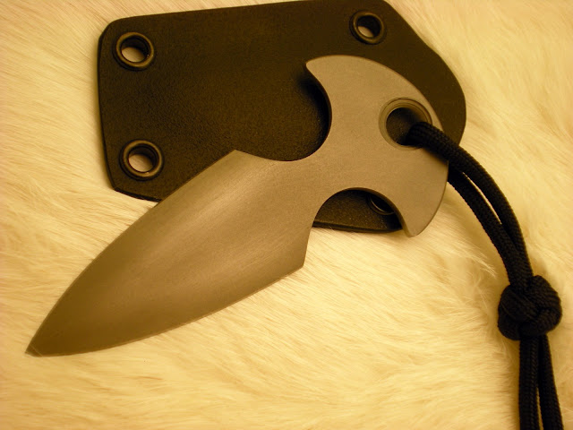 Titanium push dagger!!! | BladeForums.com