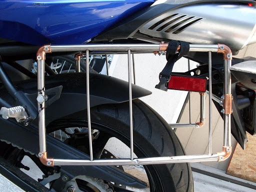 DIY Saddle Bag Mount Project | Yamaha FZ6 Forums - FZ6 Motorcycle Enthusiasts Forum