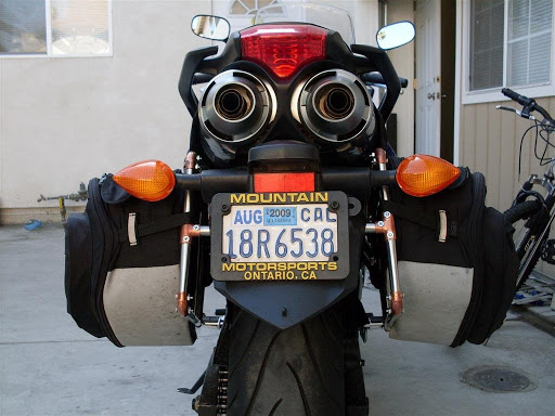 DIY Saddle Bag Mount Project | Yamaha FZ6 Forums - FZ6 Motorcycle Enthusiasts Forum