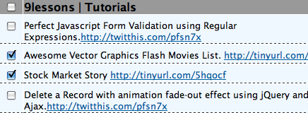 Submit Checkbox values in Form with javascript