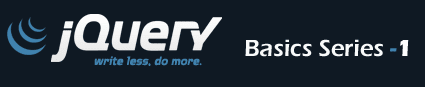Jquery Basics Series -1