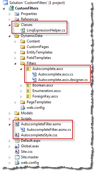 C# Bits: Autocomplete Filter from the old Futures project working in Dynamic Data 4