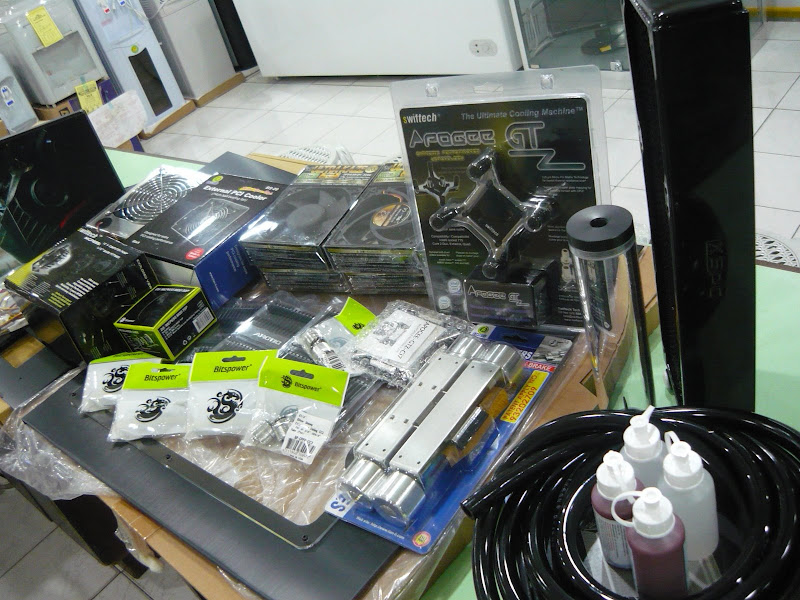 [Project Log] Lian Li P80 Armorsuit WC Setup | Overclock.net