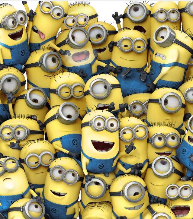 Fondo de minions - Imagui