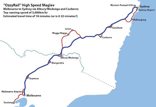 Australian High Speed Rail Discussion | Page 47 | SkyscraperCity Forum