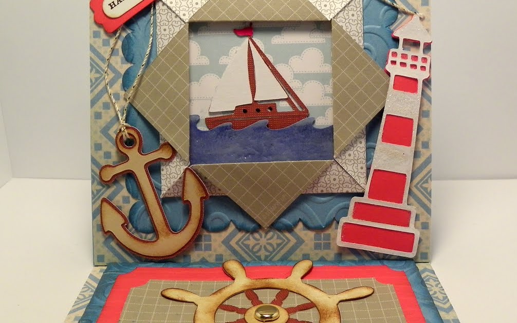 Brigit's Scraps "Where Scraps Become Treasures": Father's Day Sailboat ...