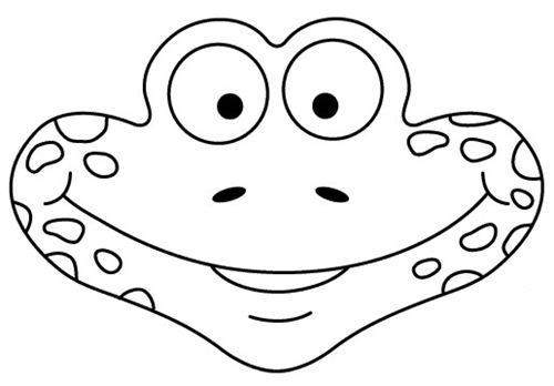 Mascaras de animales de la selva - Imagui
