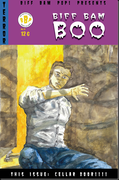 Biff Bam Pop Presents…Biff Bam Boo! Issue 2 – Cellar Door