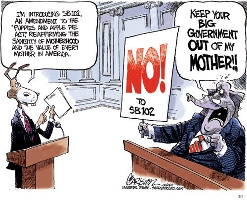 The Frustrated Teacher: Tuesday Cartoon Fun: Out Of My Mother Edition