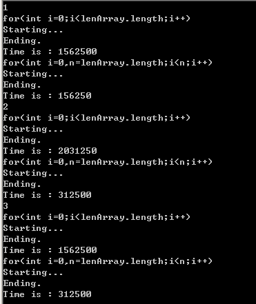 for 循环性能比较 提高for循环的效率_for循环 float32array 性能-CSDN博客
