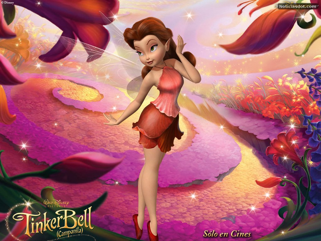 Hada de Tinkerbell - Imagui