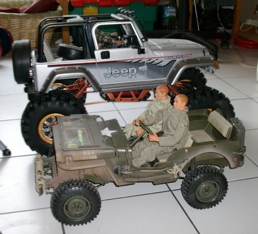 hsp 1/8 jeep Rubicon | Rccrawler France Forum