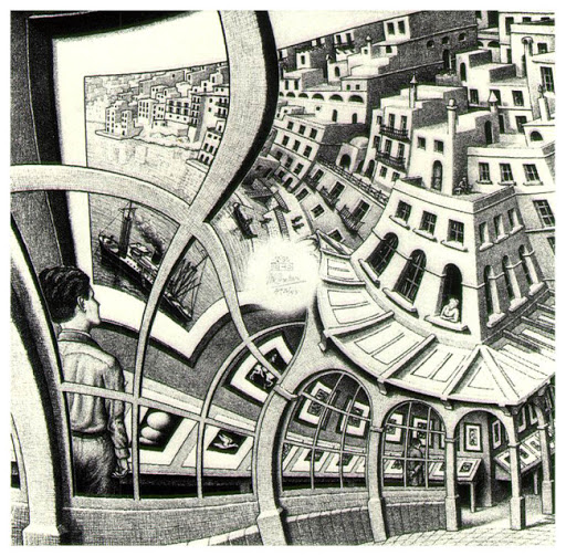 Las mejores ilusiones ópticas: Escher | Blickers