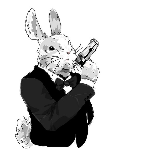 Secret Agent Bunny » drawings » SketchPort