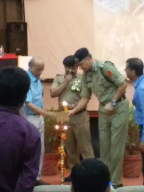 BORDER SECURITY FORCE in LPU ~ SNS ARC