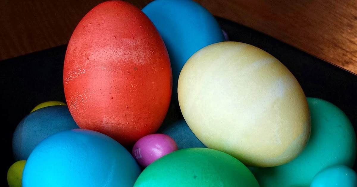 She is Hungry: Easter Eggs