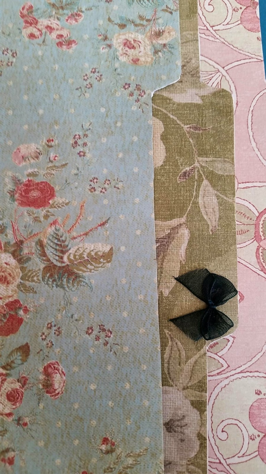 J. Celeste Creations: DIY Divider Pages with Tabs