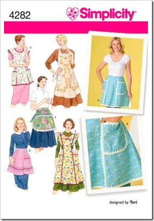 Sew Stormy: Vintage Apron