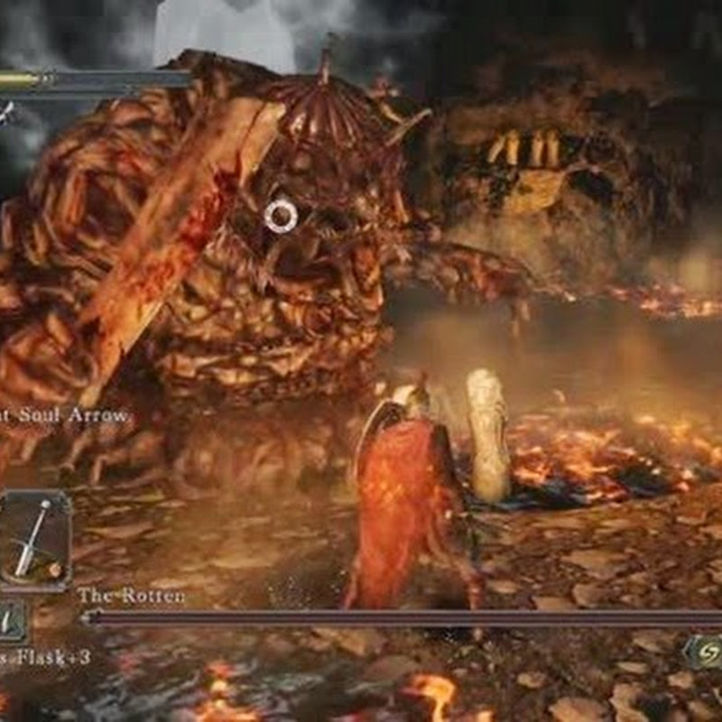 Dark Souls II – So besiegen Sie The Rotten (Boss-Guide) - Spass und Spiele