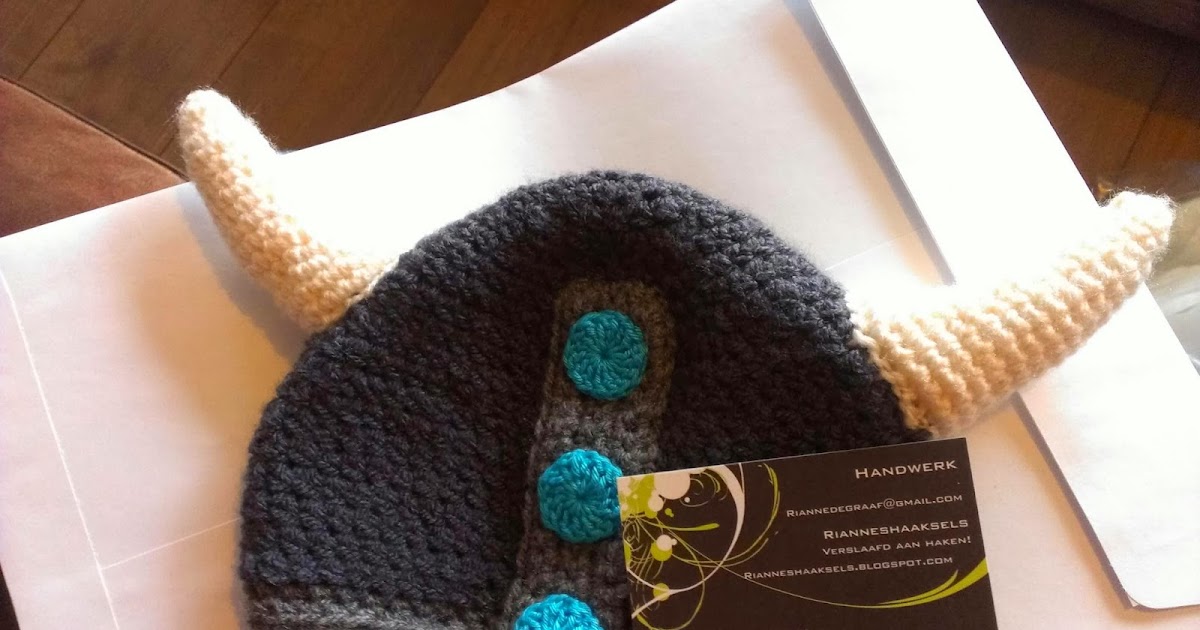 RiannesHaaksels: Viking muts