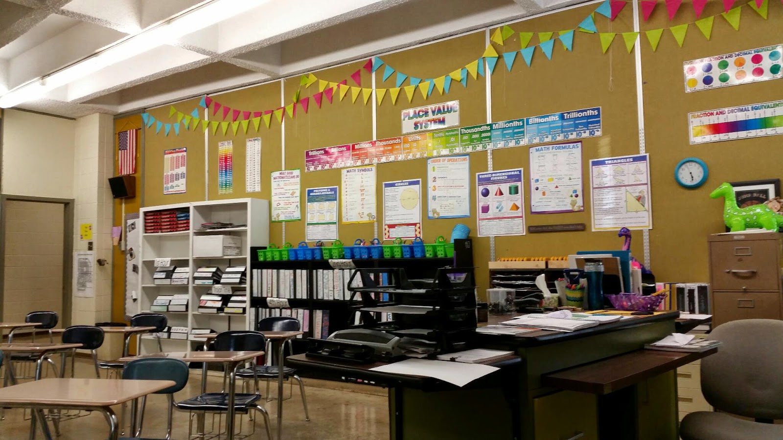 Tales Of A High School Math Teacher Classroom Set Up