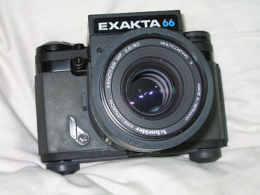 Mayer trioplan Exakta mount on a Nikon DSLR