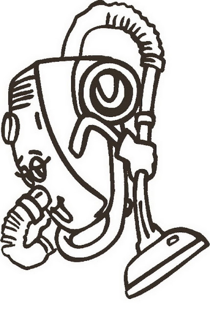 VACUUM CLEANER COLORING