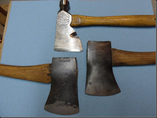 Woodworking & Carpentry Home & Hobby Carpenter Hatchet 1900's-1920's ...