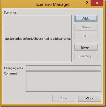 Excel Master Series Blog: Scenario Analysis in Excel With Option ...
