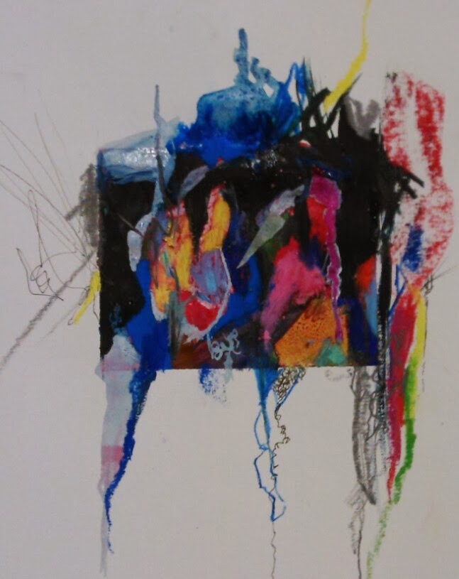 KirstenLart: Small scale painting.