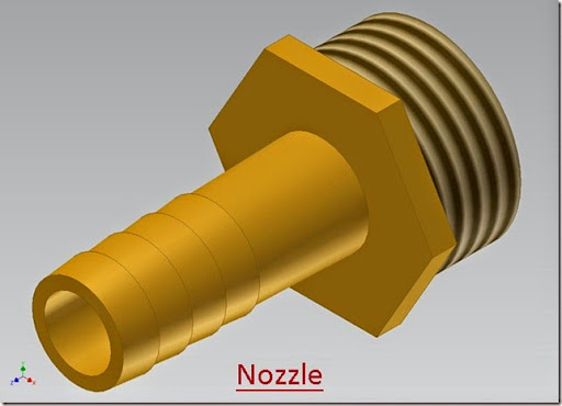 How to create a de laval nozzle in auto autodesk inventor 2015 - sinclkak