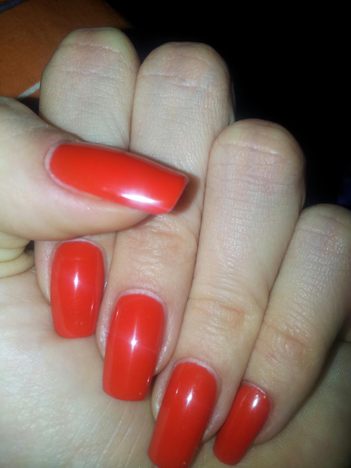 .: Semipermanente rosso corallo