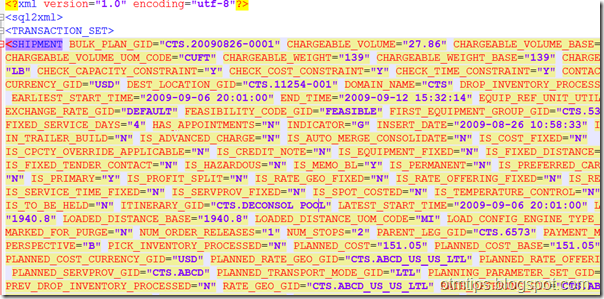 Otm Tips And Tricks Using Db Xml To Retrieve Nested Table Entries In Otm Data Export
