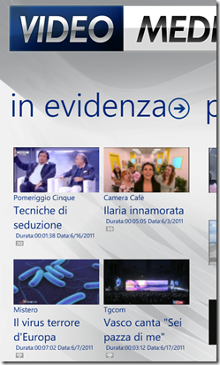 VideoMediaset: L’applicazione ufficiale per vedere i tutti i video del ...