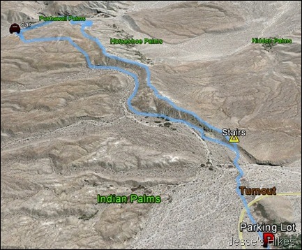 Pushawalla Palms Loop | Jesse's Hikes