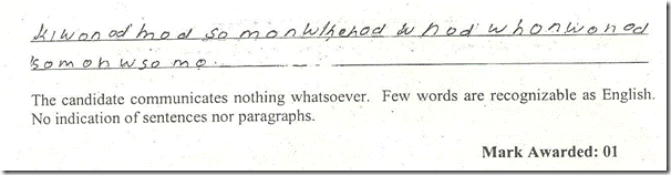 k.c.p.e revision resource: KCPE 2004 Composition analysis