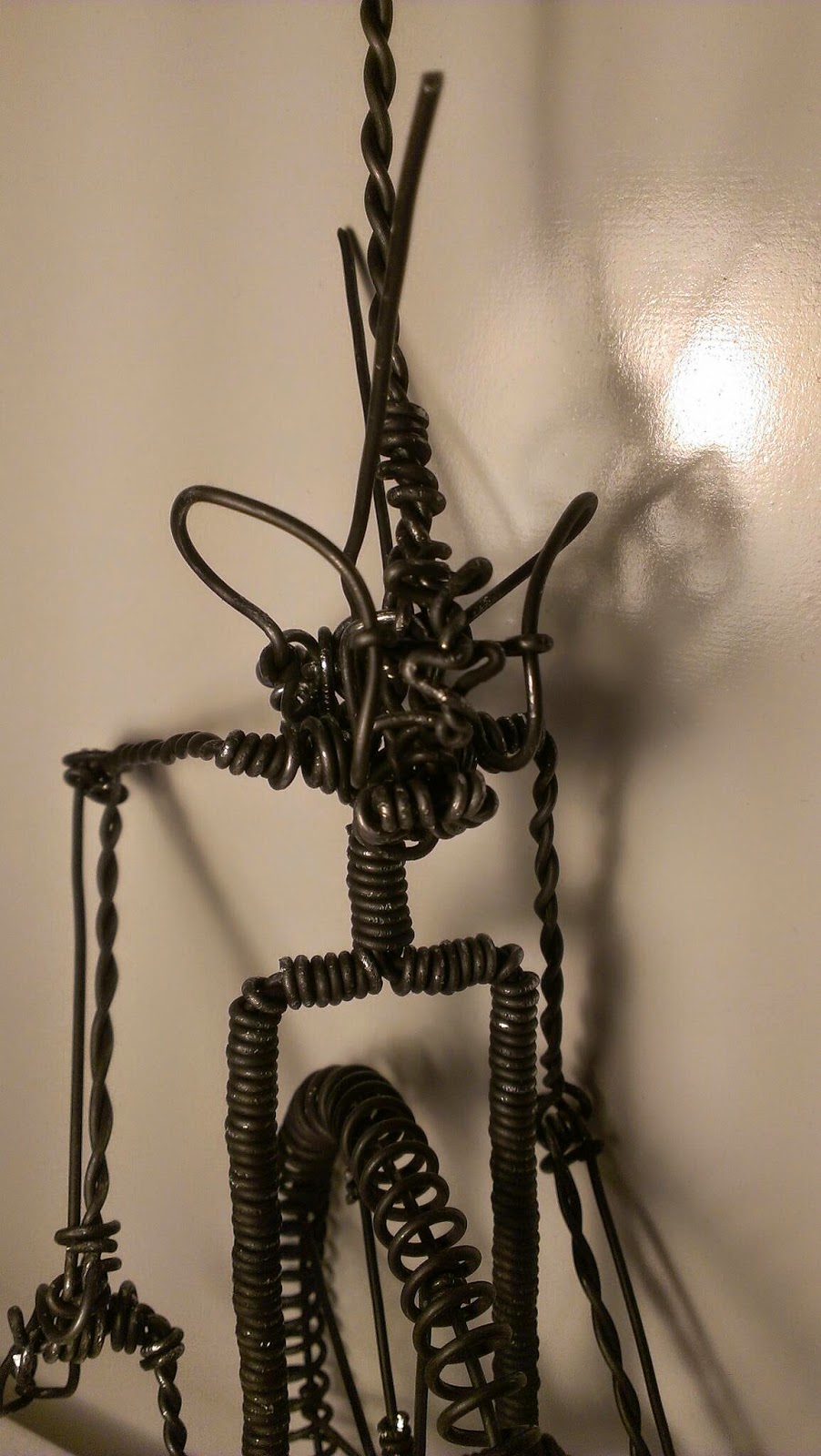 Moving Wire!: Project update, ribcage and pelvis.