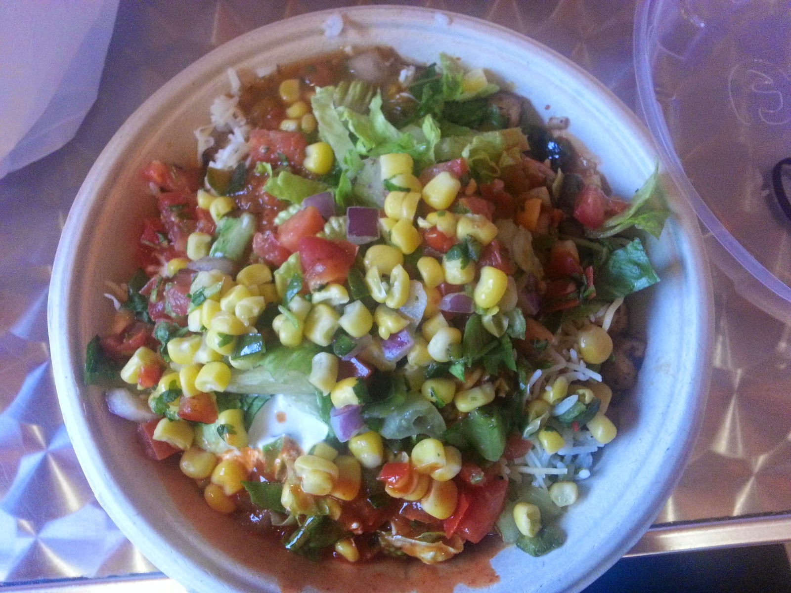 My Personal Space - Expressing my free speech: Had a qdoba lunch after ...