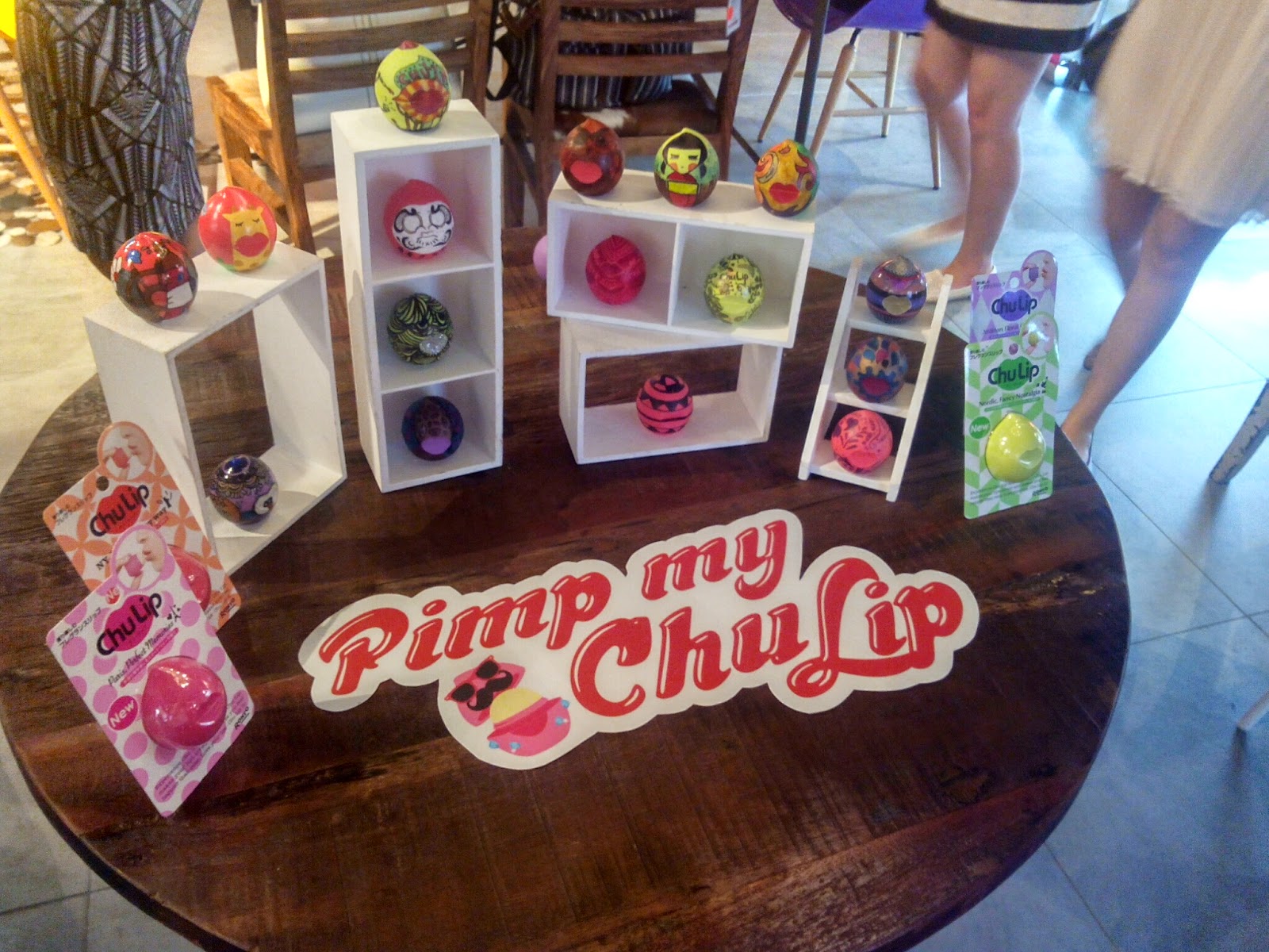 灰姑娘说故事: 【邀稿文】护唇油也疯狂 @ Pimp My ChuLip