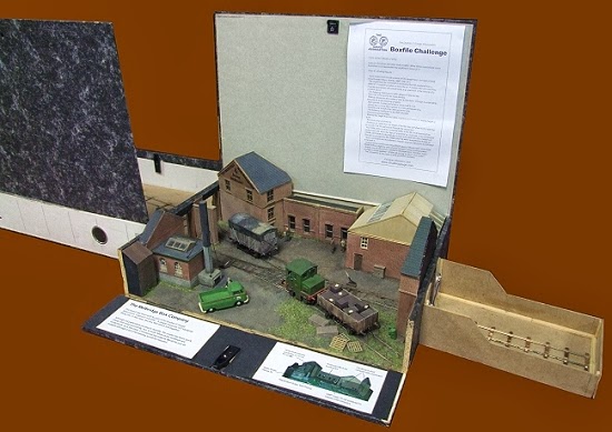 .Downloadable Model Railway Kits: Layout in a box