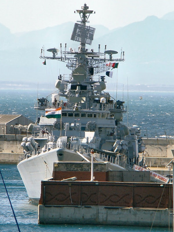 Indian Navy Warships in South Africa [Photographs] - AA Me, IN