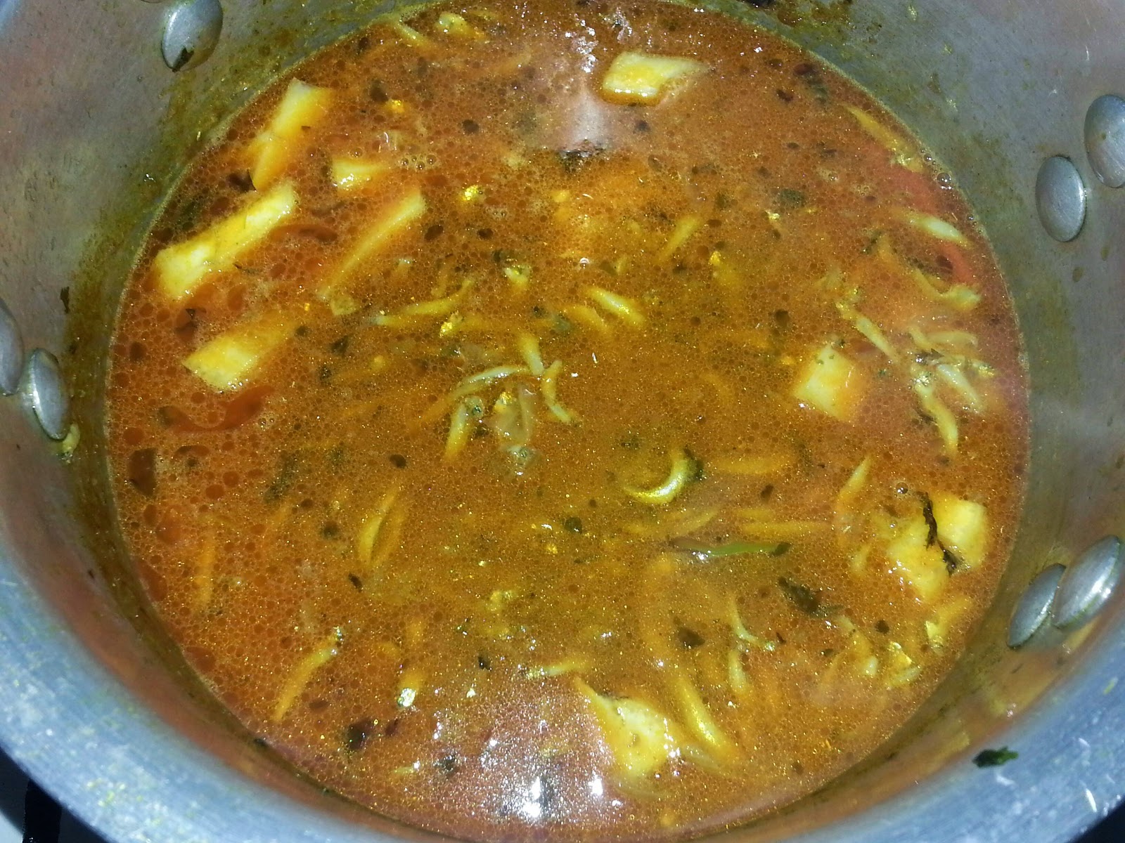 The Travelling Undhal: Keski fish with shatkora