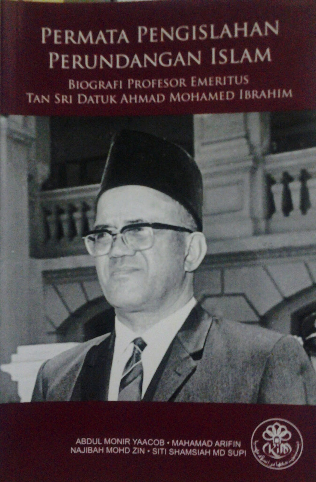 Shinichipedia: PERMATA PENGISLAHAN PERUNDANGAN : BIOGRAFI PROFESOR ...