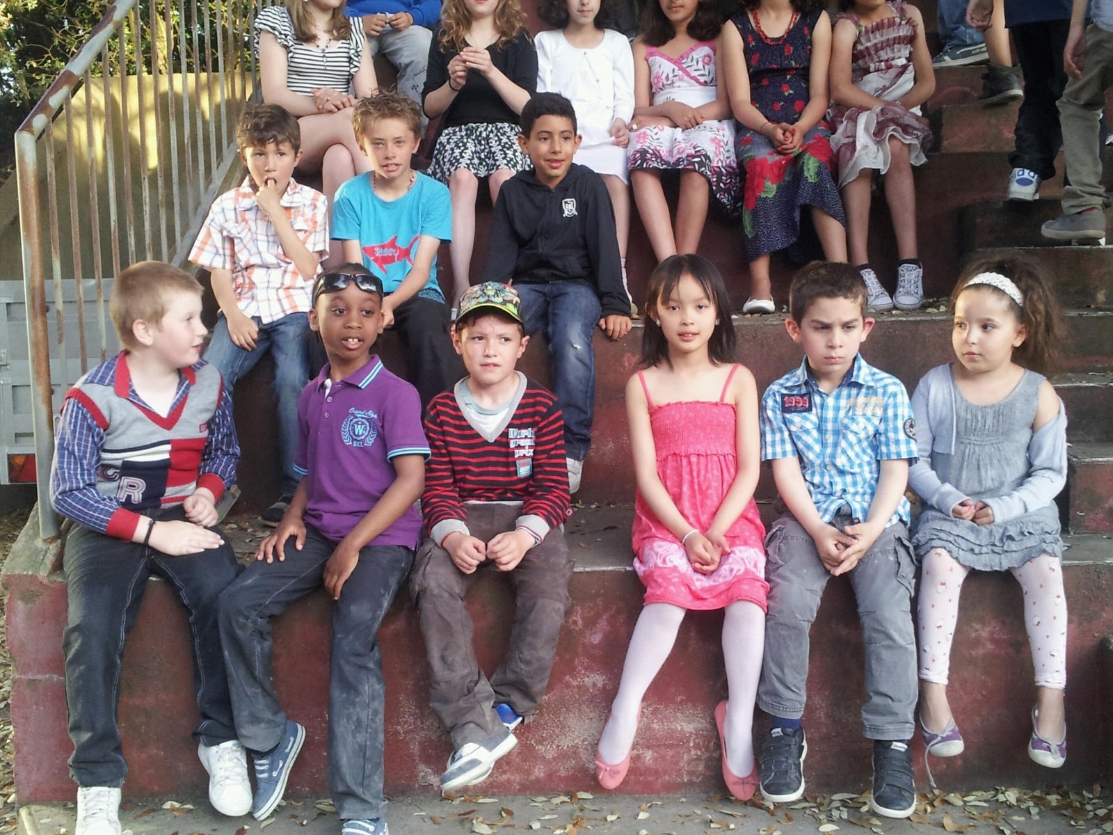 Les Ce1A de l'école Jean Jaurès (Gonesse): Ce soir, c'est la boom ...