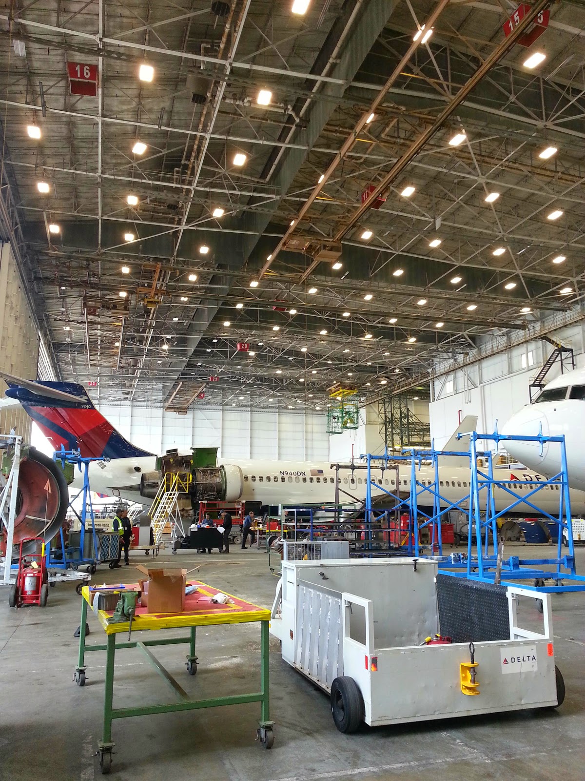 Ais In The Skies: Tech ops building