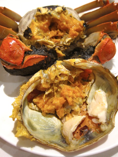 Jin Loves To Eat Hairy Crab Feast At Wu Kong 滬江飯店 ♥ ♥ ♥ ♥