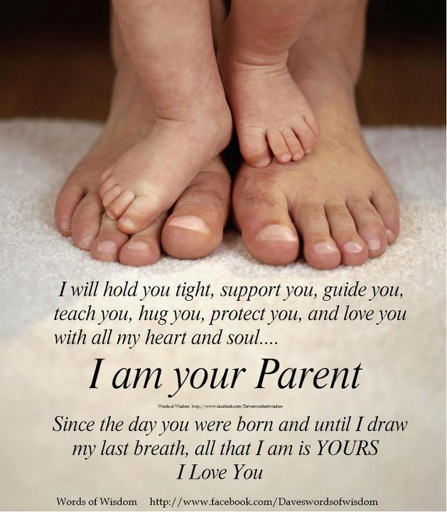 LOVE AND RESPECT YOUR OLD PARENTS