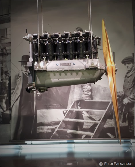 BMW Museum München - Historia och Bilder | FixarFarsan