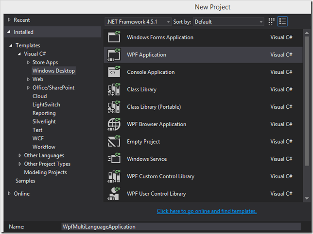 Techtalkz Globalization Wpf Mvvm Application 1858